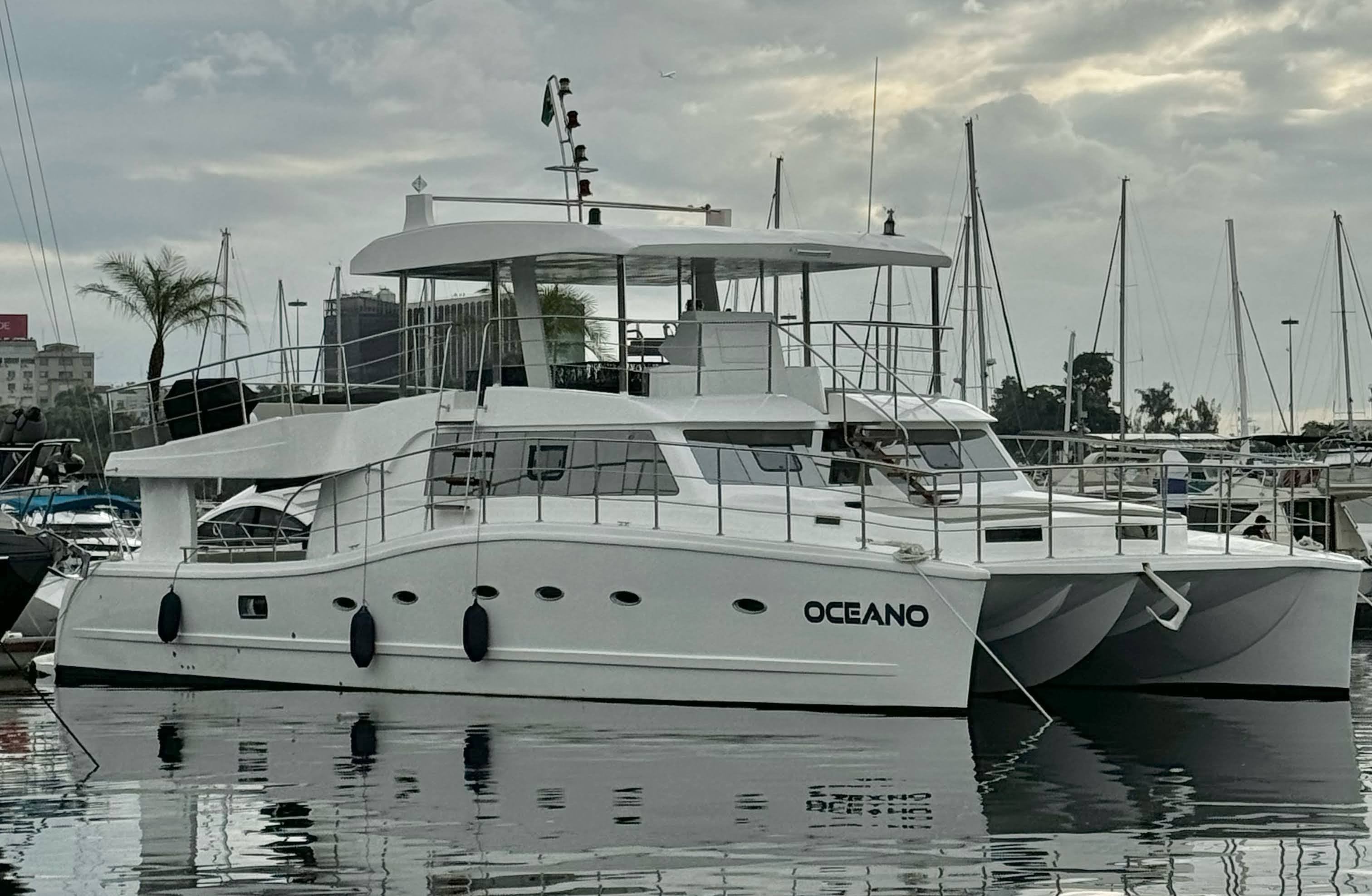 61-foot private catamaran in Rio de Janeiro!! | Getmyboat