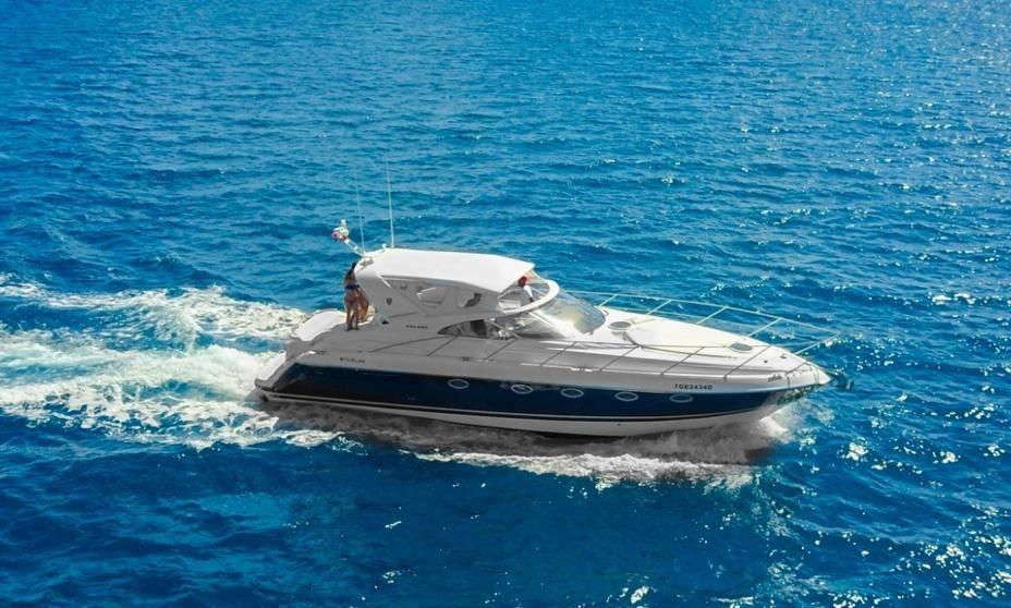 Yate a motor Volare 43 en alquiler en Casa de Campo La Romana | Getmyboat