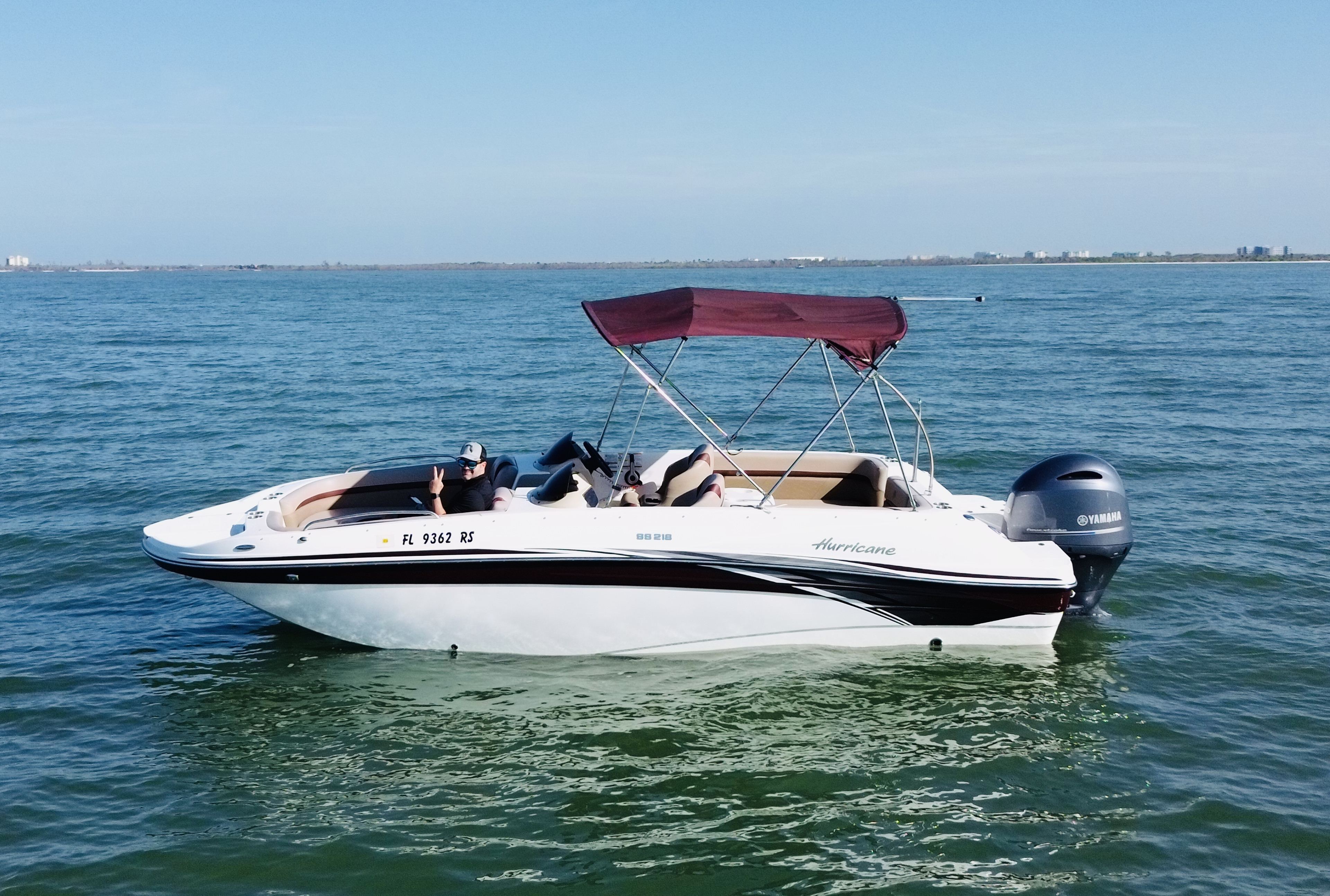2018 Hurricane Deck Boat, Seats 9, 150hp | Getmyboat