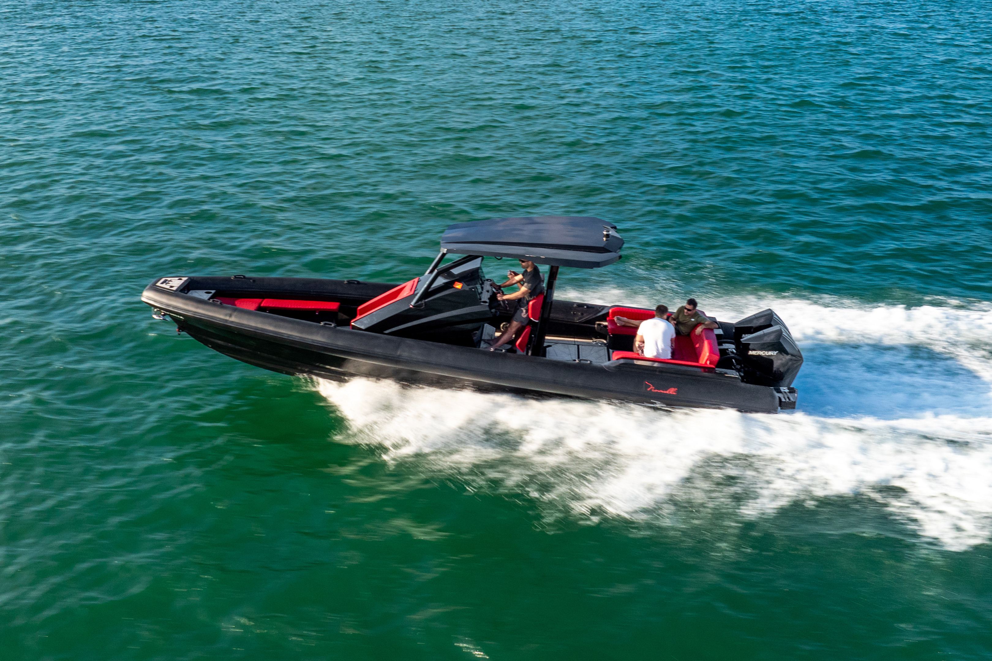 🔥 34f RIB Novielli up to 60m/H | Getmyboat