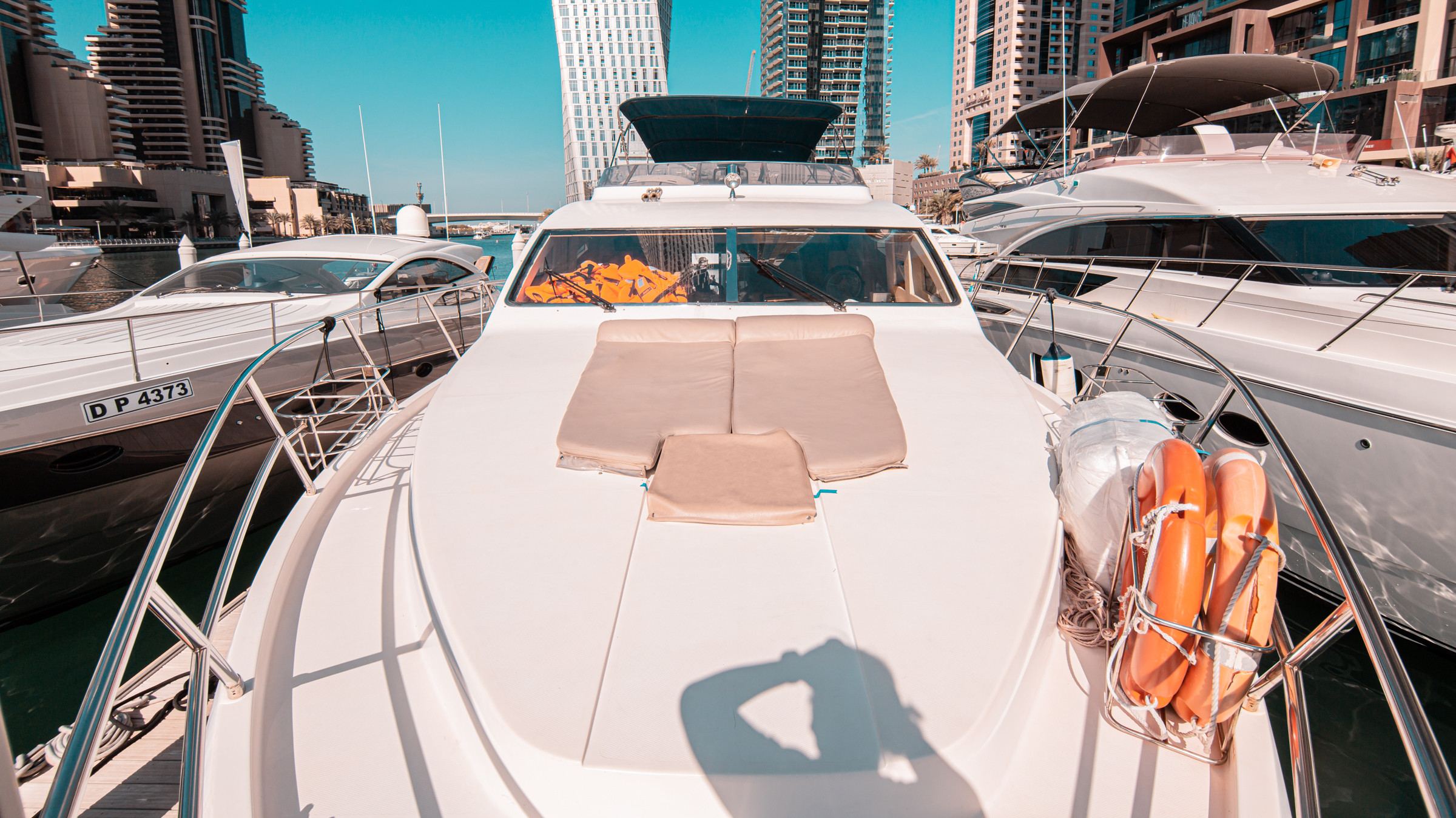 56 feet Majesty Motor Yacht in Dubai JAY | Getmyboat