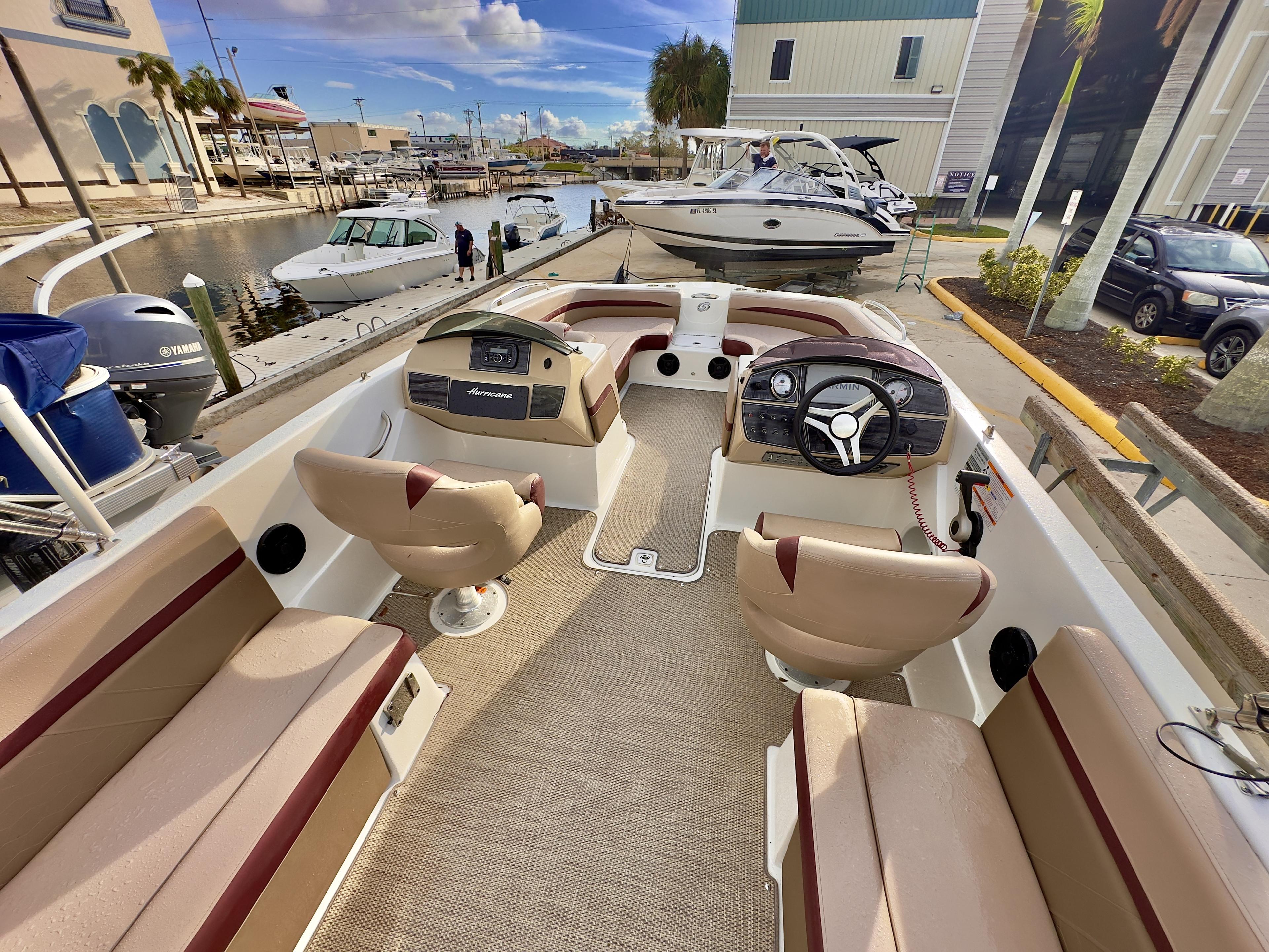 2018 Hurricane Deck Boat, Seats 9, 150hp | Getmyboat