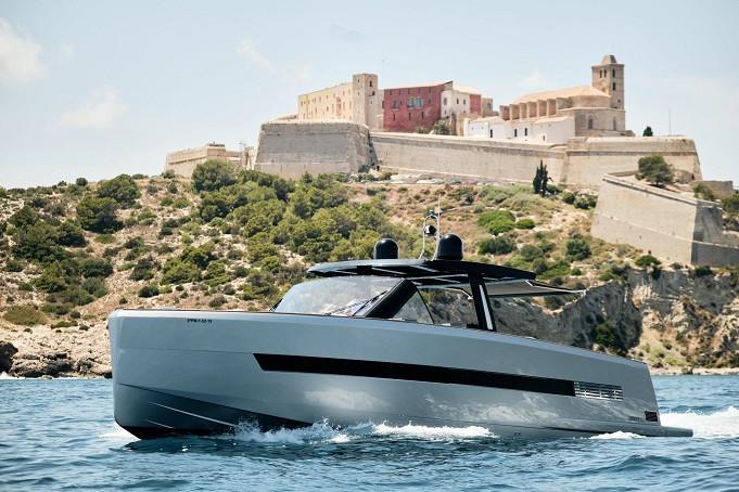 Fjord 52 Open Motor Yacht Rental in Eivissa, Illes Balears | Getmyboat
